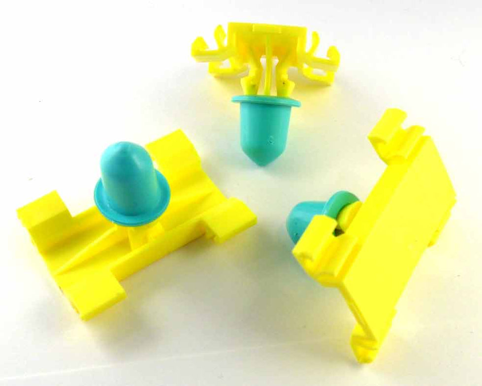 Exterior Side Moulding / Door Bumpstrip Retaining Fastener Clip- BMW 5 ...