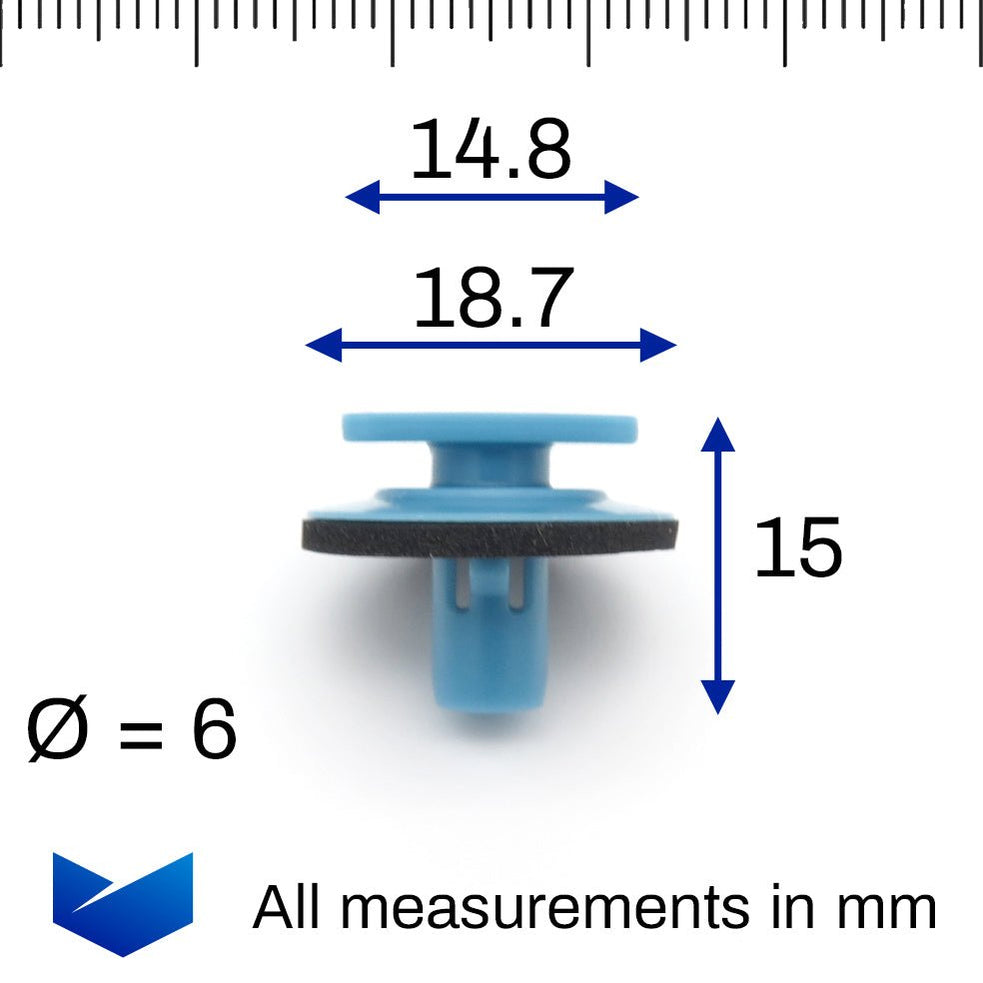 Nissan Juke Trim Clips, Fixings & Fasteners- Huge Range — VehicleClips