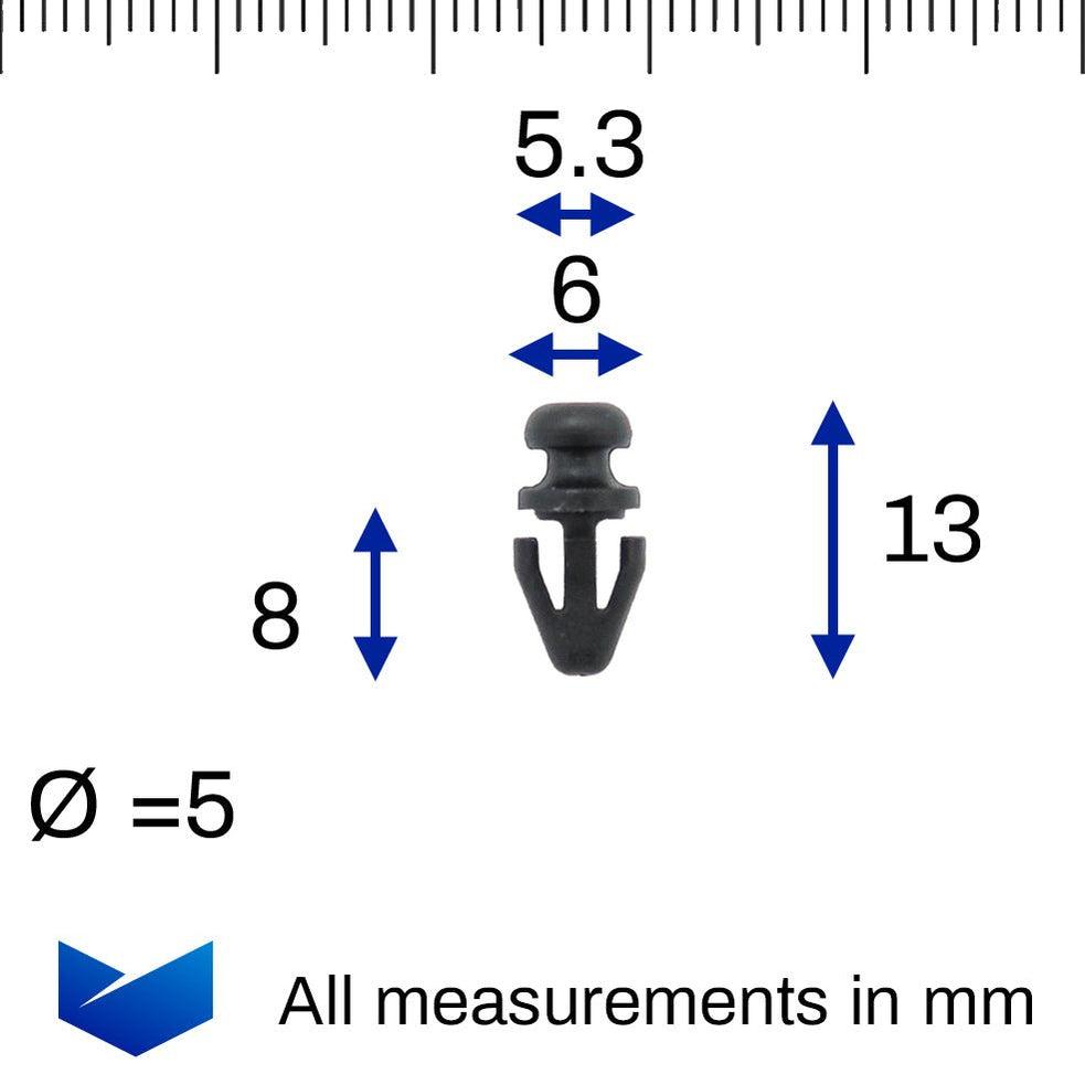 Ford Car & Van Trim Clips, Fixings & Fasteners — VehicleClips