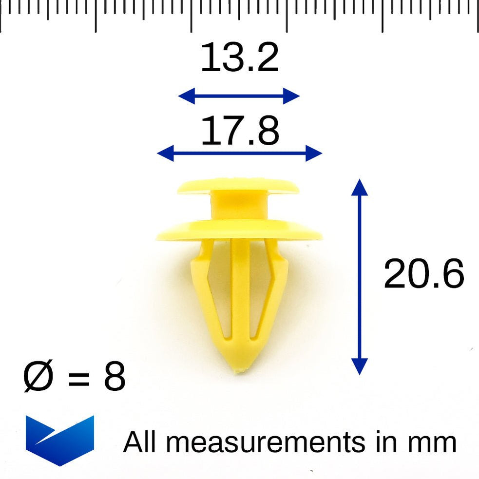 Ford Car & Van Trim Clips, Fixings & Fasteners — Page 2 — VehicleClips