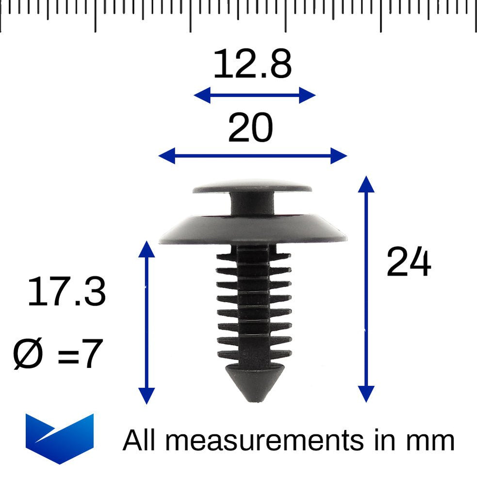 Ford Car & Van Trim Clips, Fixings & Fasteners — Page 2 — VehicleClips