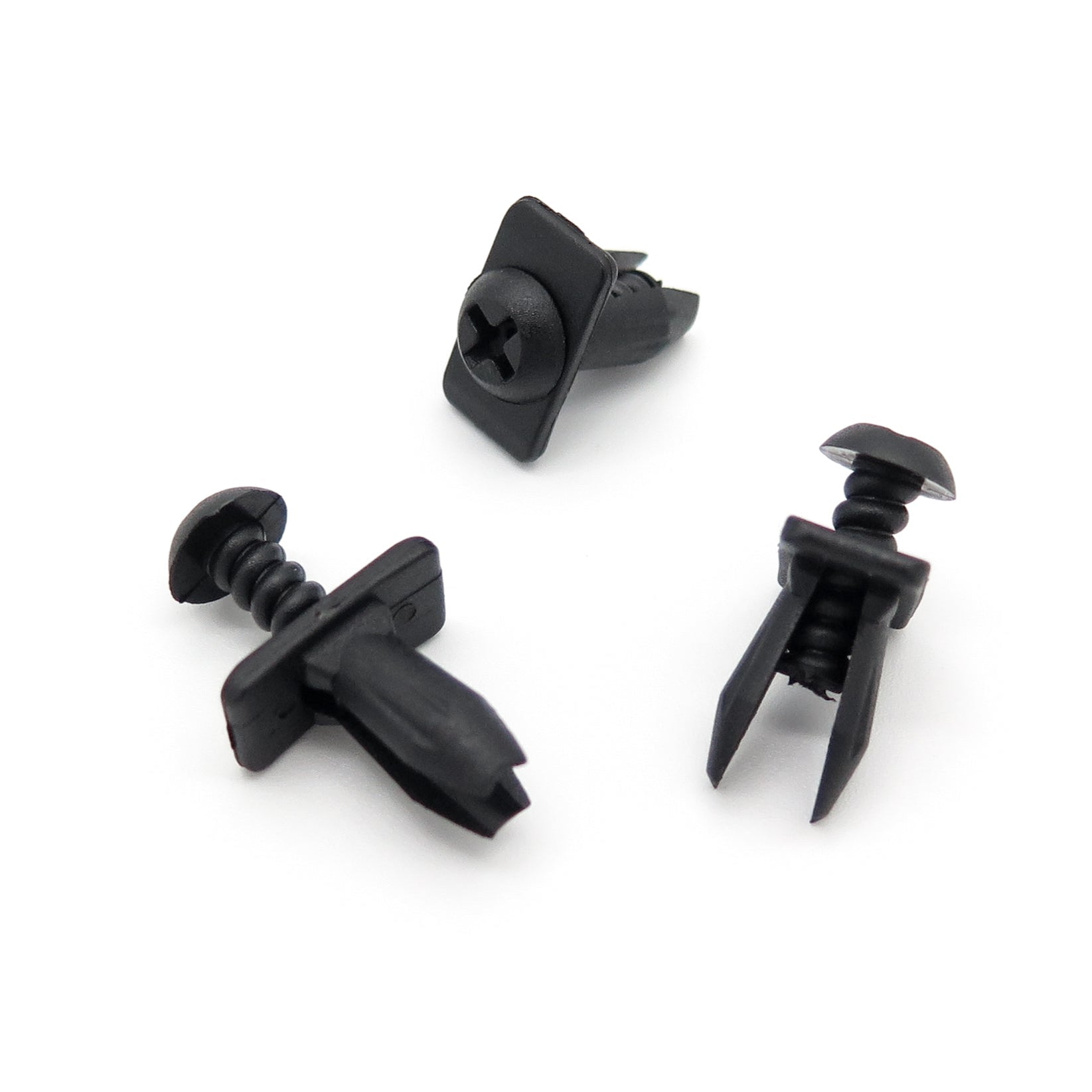 Ford Plastic Scrivet Trim Clips- Wheel Arch, For older models- Mondeo ...