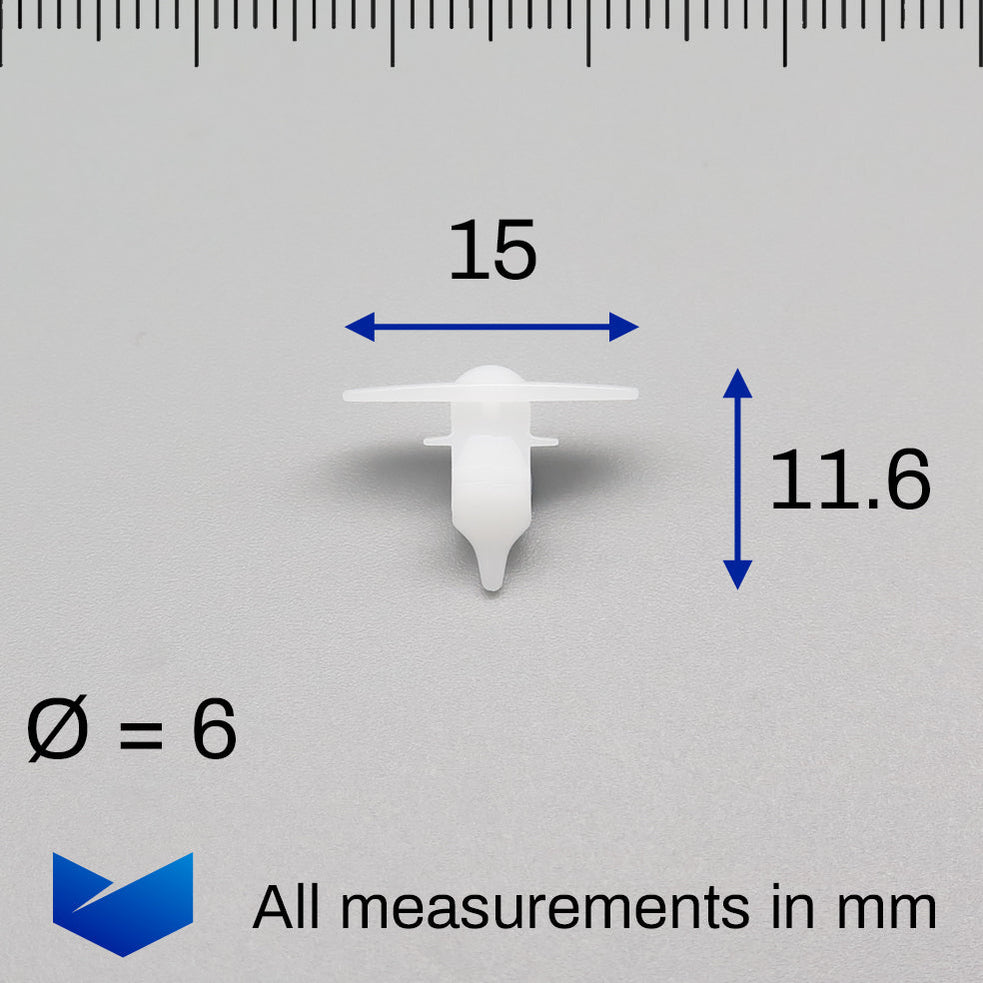 Volkswagen Car Trim Clips, Fixings and Fasteners — VehicleClips