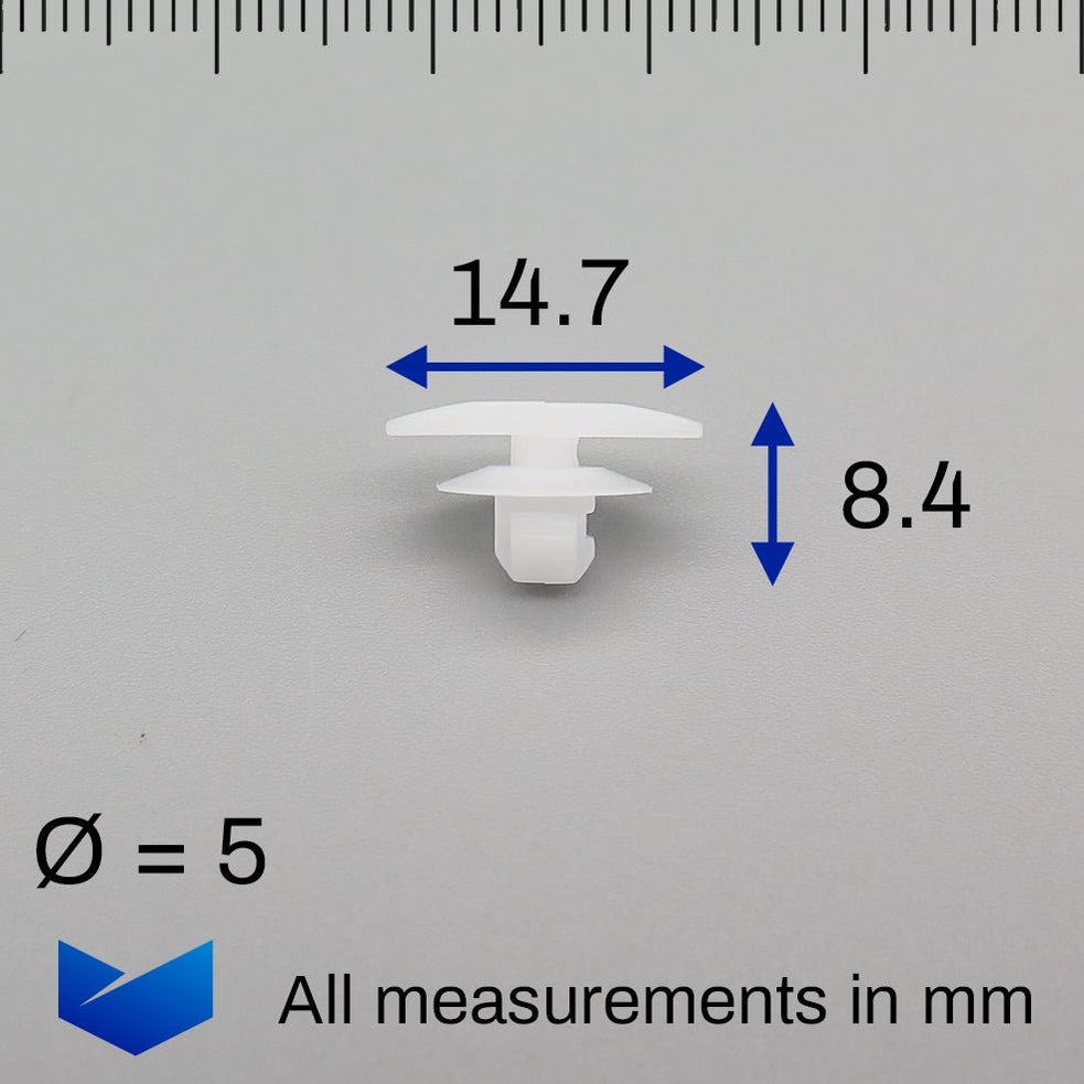 Mitsubishi Outlander (Including PHEV) Trim Clips, Fixings & Fasteners ...