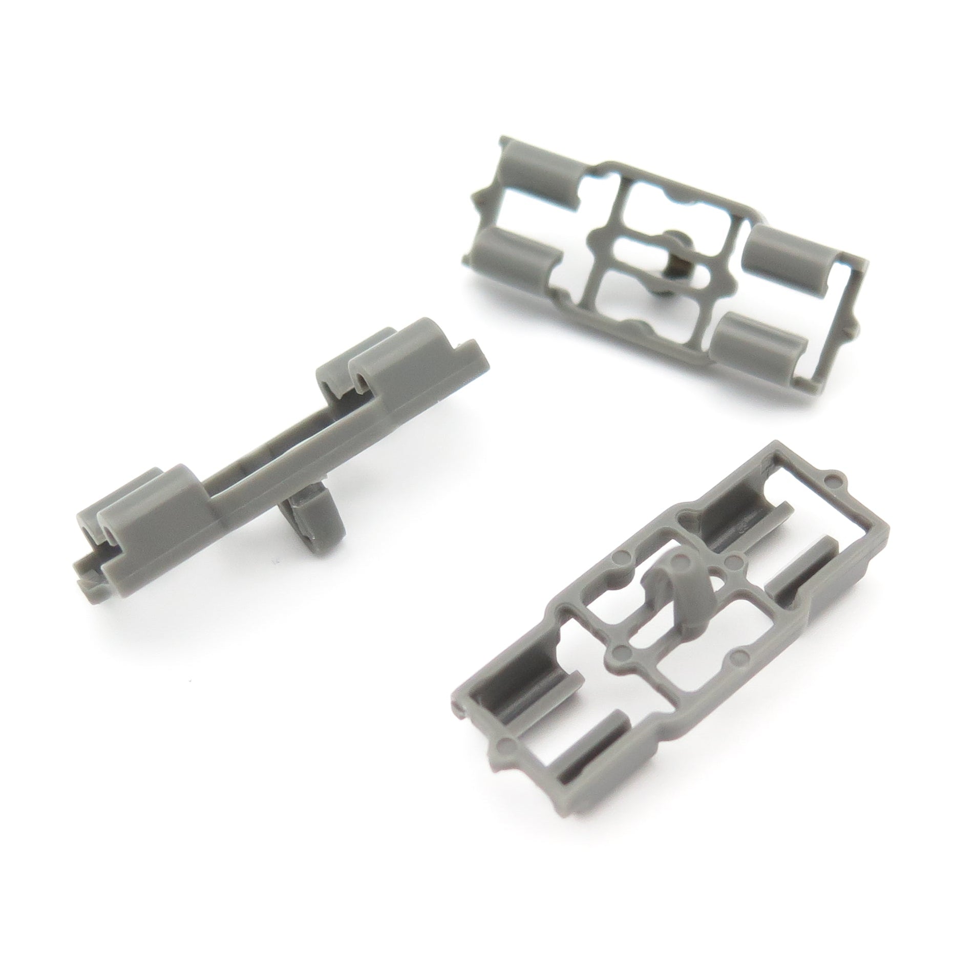 Grey Plastic Clips for BMW Door Bonnet Boot Trunk Weatherstrip Rubber ...