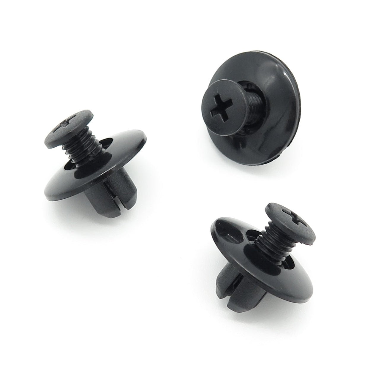 Honda Plastic Trim Clips, 8mm for Wheel Arch Linings, Cowl & Other Tri ...