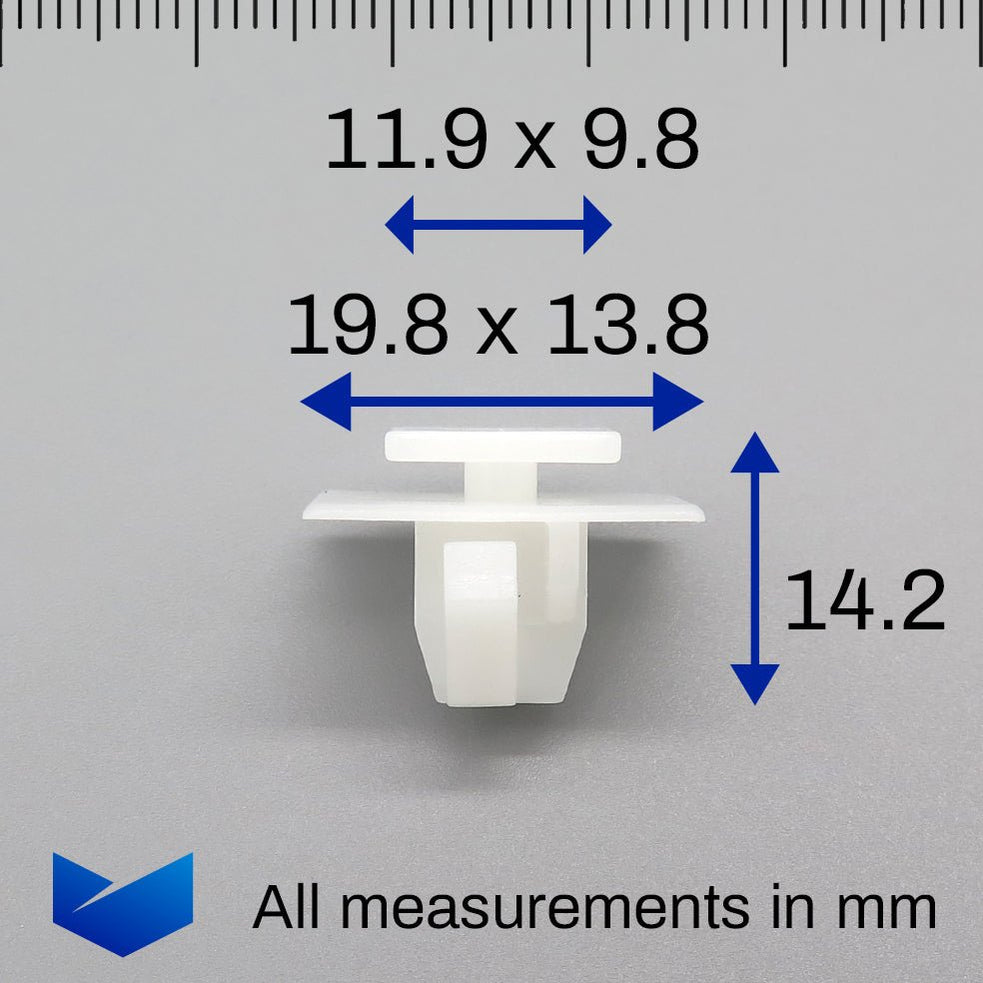 Hyundai Car Trim Clips, Fixings & Fasteners — VehicleClips