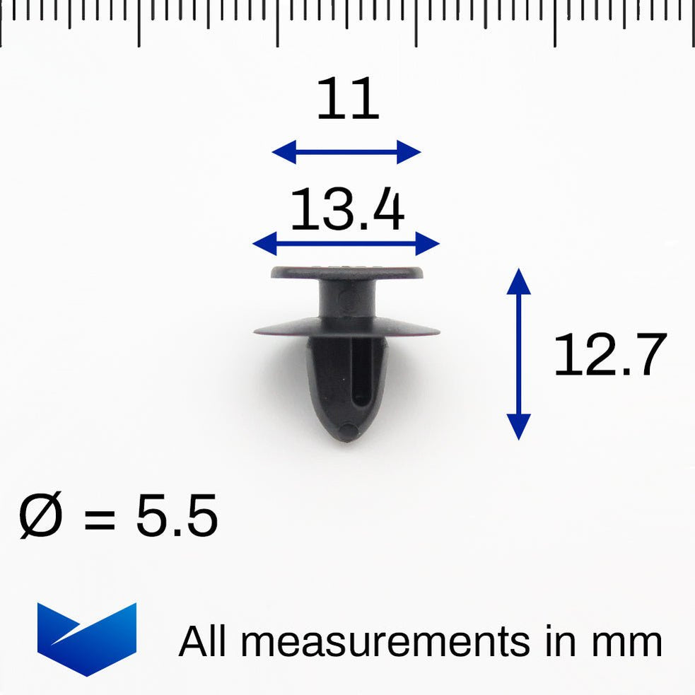 Skoda Octavia Trim Clips and Fasteners — VehicleClips