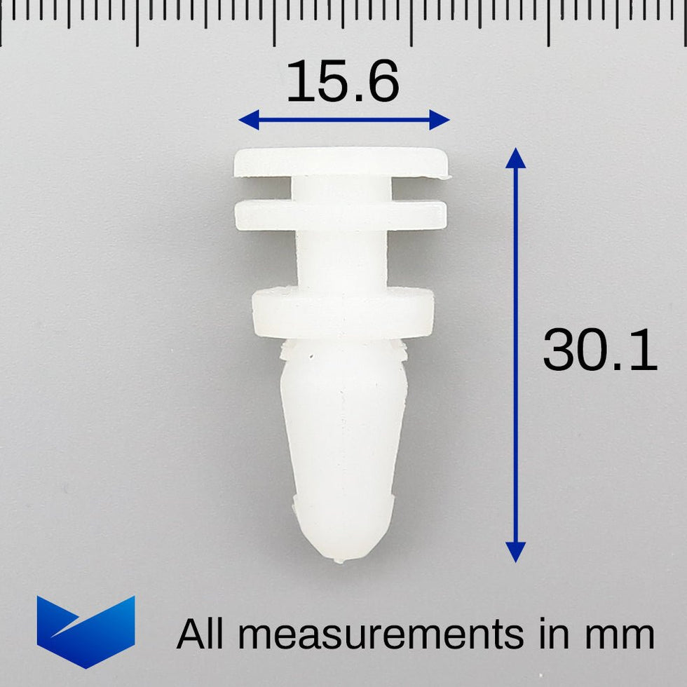 Interior Sill Moulding & Pillar Trim Clips, BMW 51478234047 — VehicleClips