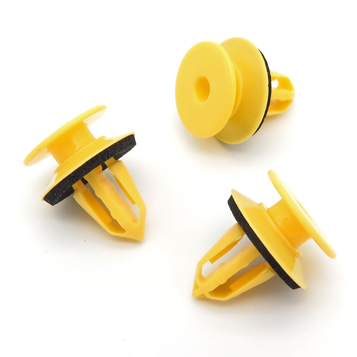 Interior Trim Panel Clips, Yellow, Vauxhall 11610606 — VehicleClips