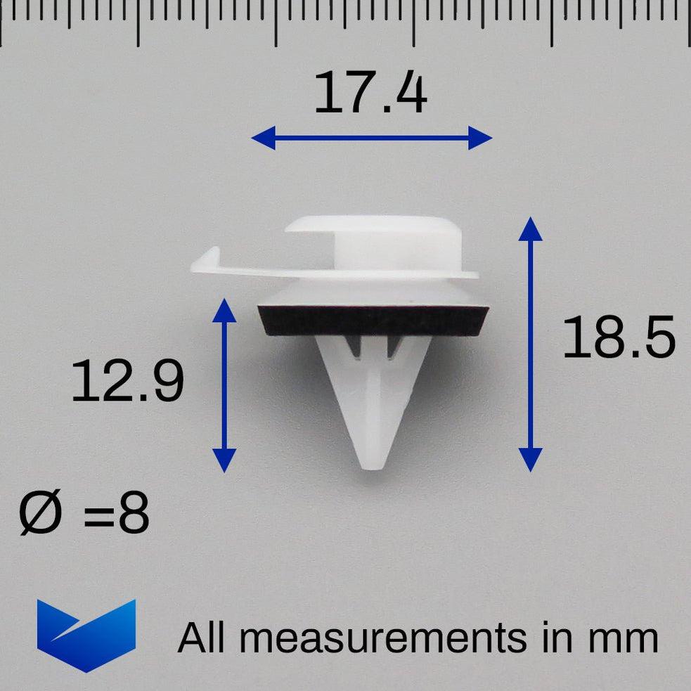 Land Rover Range Rover Trim Clips, Fixings & Fasteners- Huge Range ...