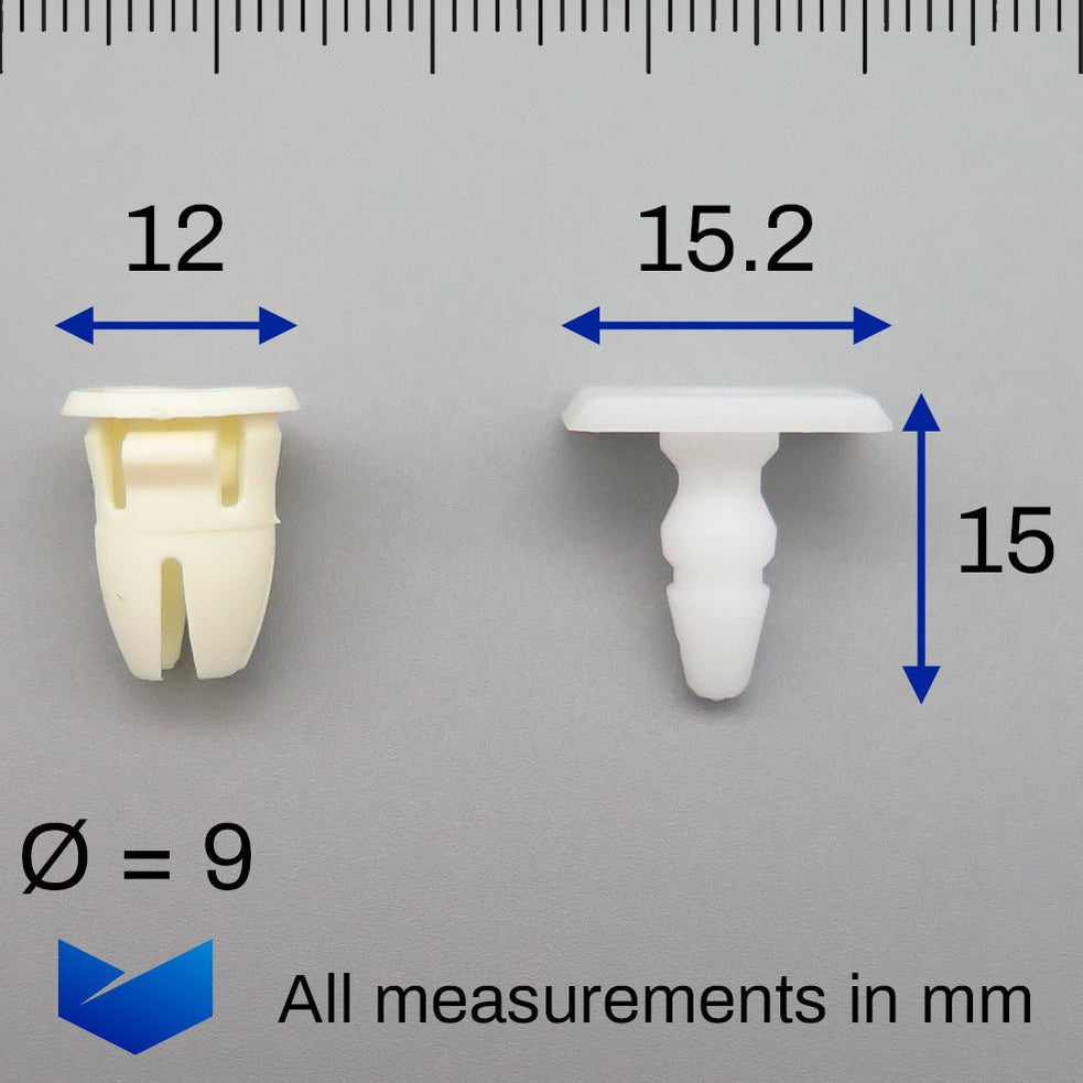 Mercedes-Benz Car & Commercial Vehicle Trim Clips, Fixings and Fastene ...