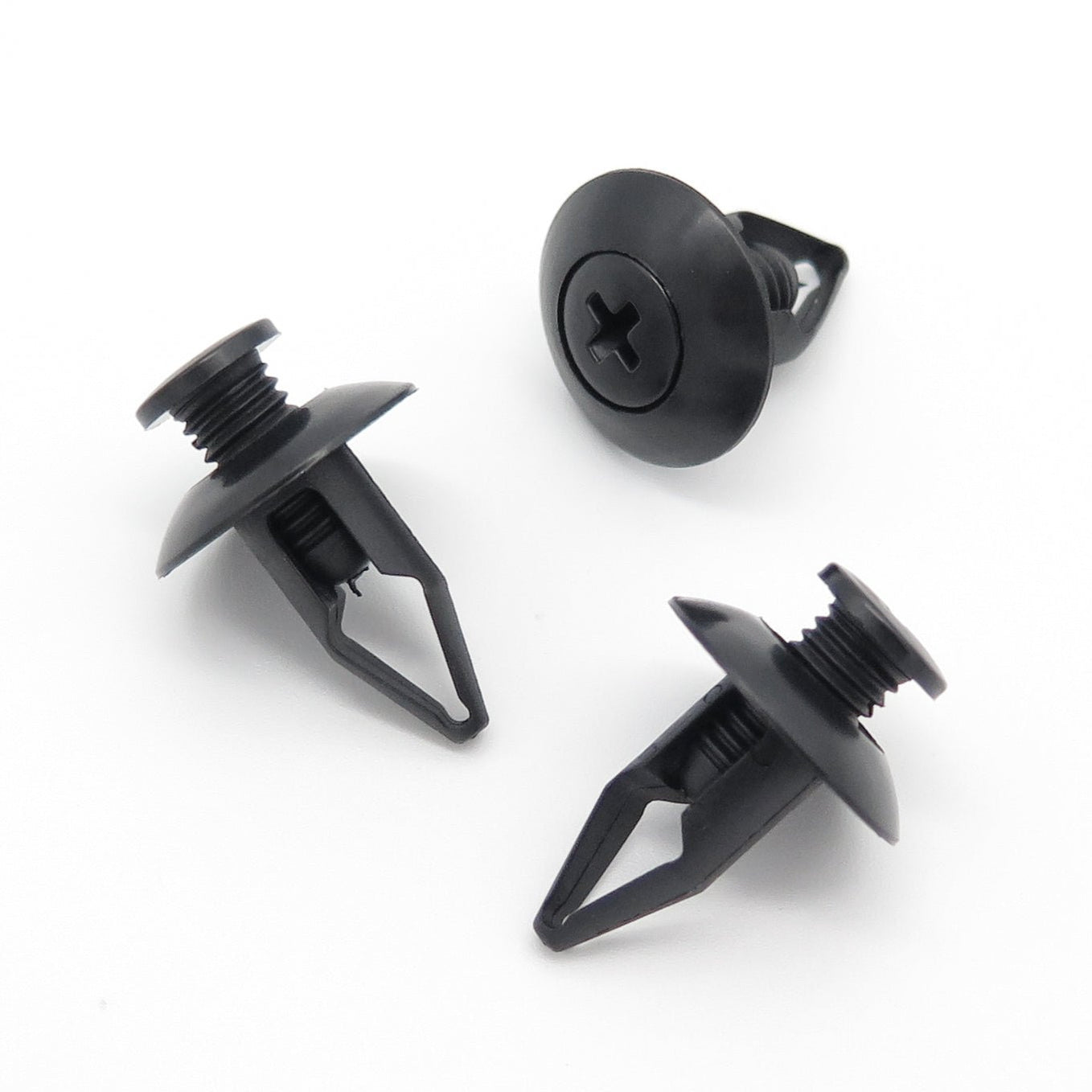 Mazda Wheel Arch Lining / Splashguard Scrivets Plastic Rivet Trim Clip ...