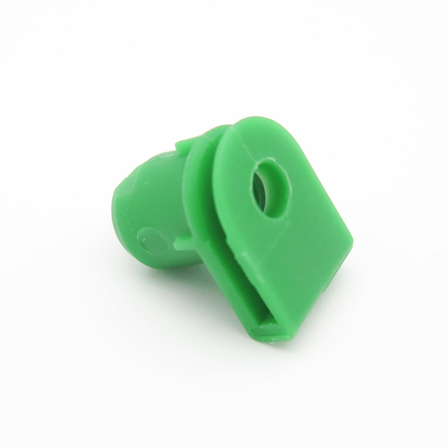 Plastic Chimney Nut, Green, Mini 07131181778 — VehicleClips