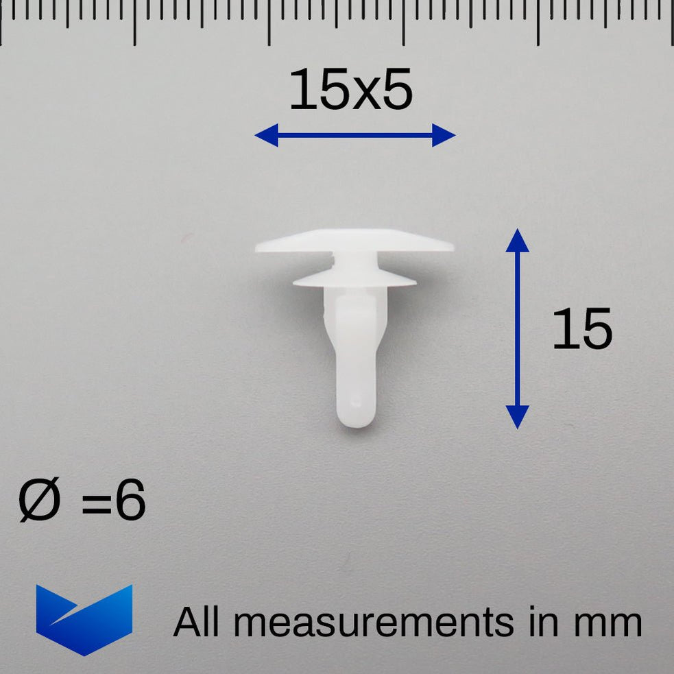 Kia Car Trim Clips, Fixings & Fasteners — VehicleClips