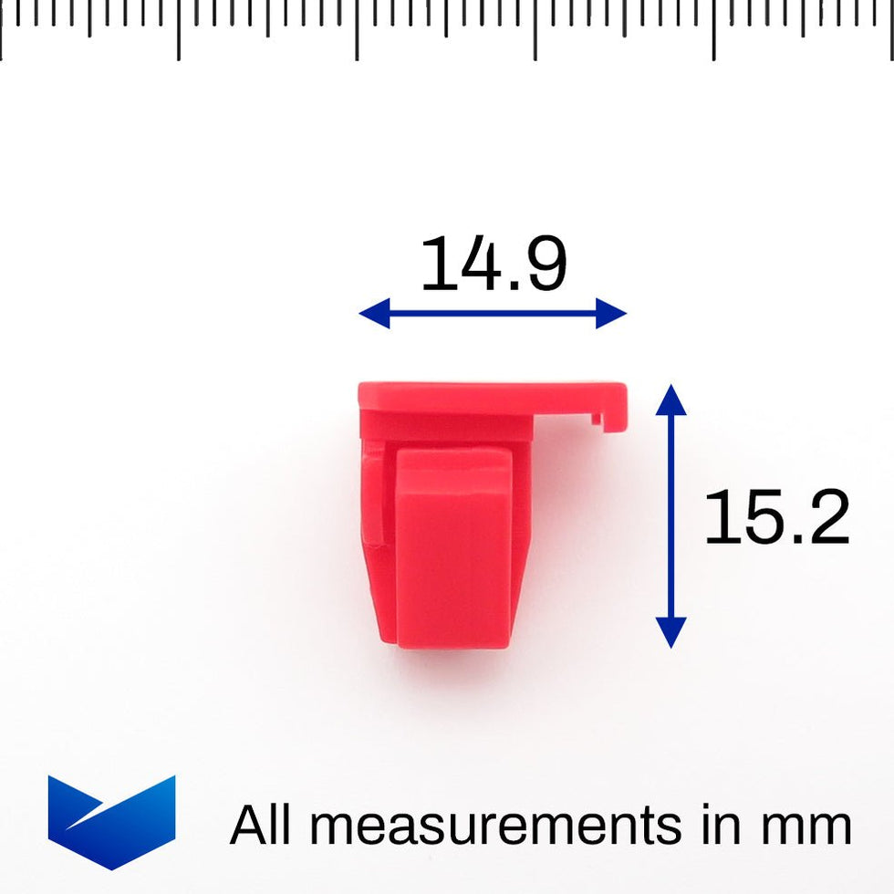 Plastic Trim for Exterior Plastic Body Mouldings- Honda 75305-SH4-003 ...