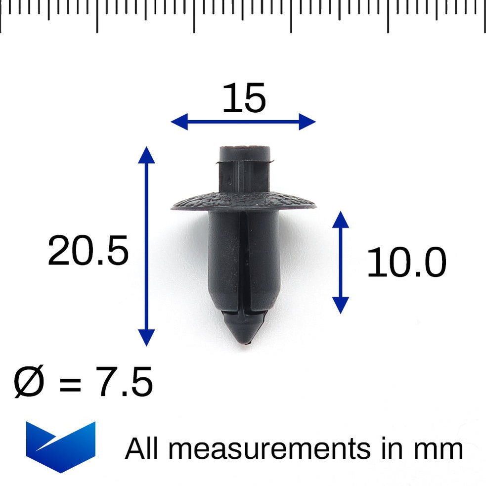 Volvo Car Trim Clips, Fixings and Fasteners — VehicleClips