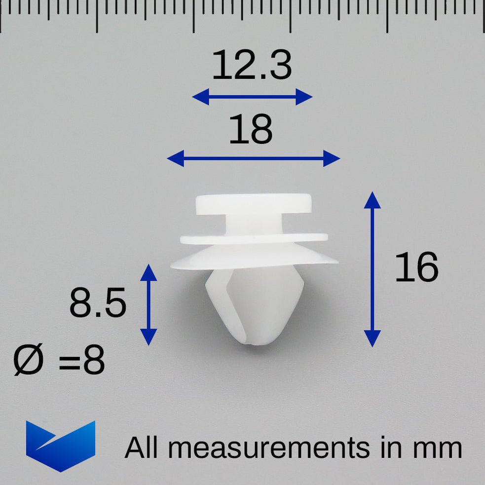 Land Rover Car Trim Clips, Fixings and Fasteners — VehicleClips