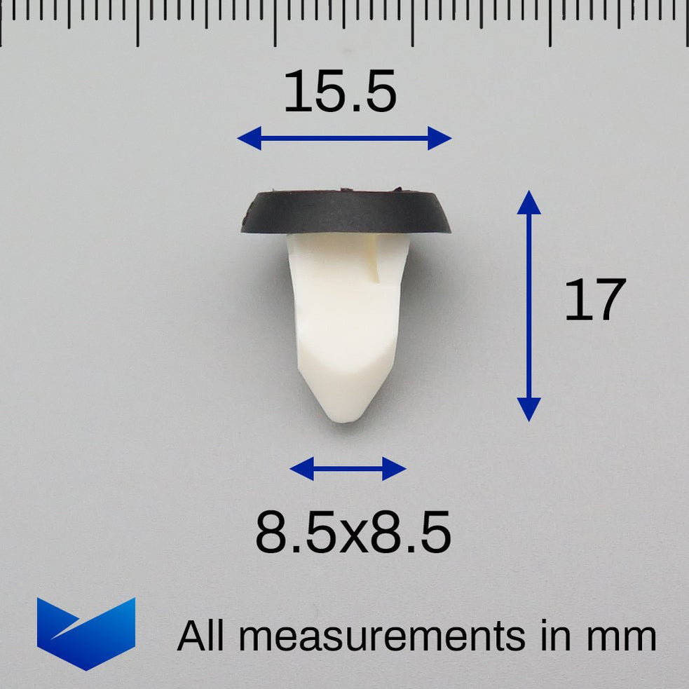 Ford Car & Van Trim Clips, Fixings & Fasteners — VehicleClips