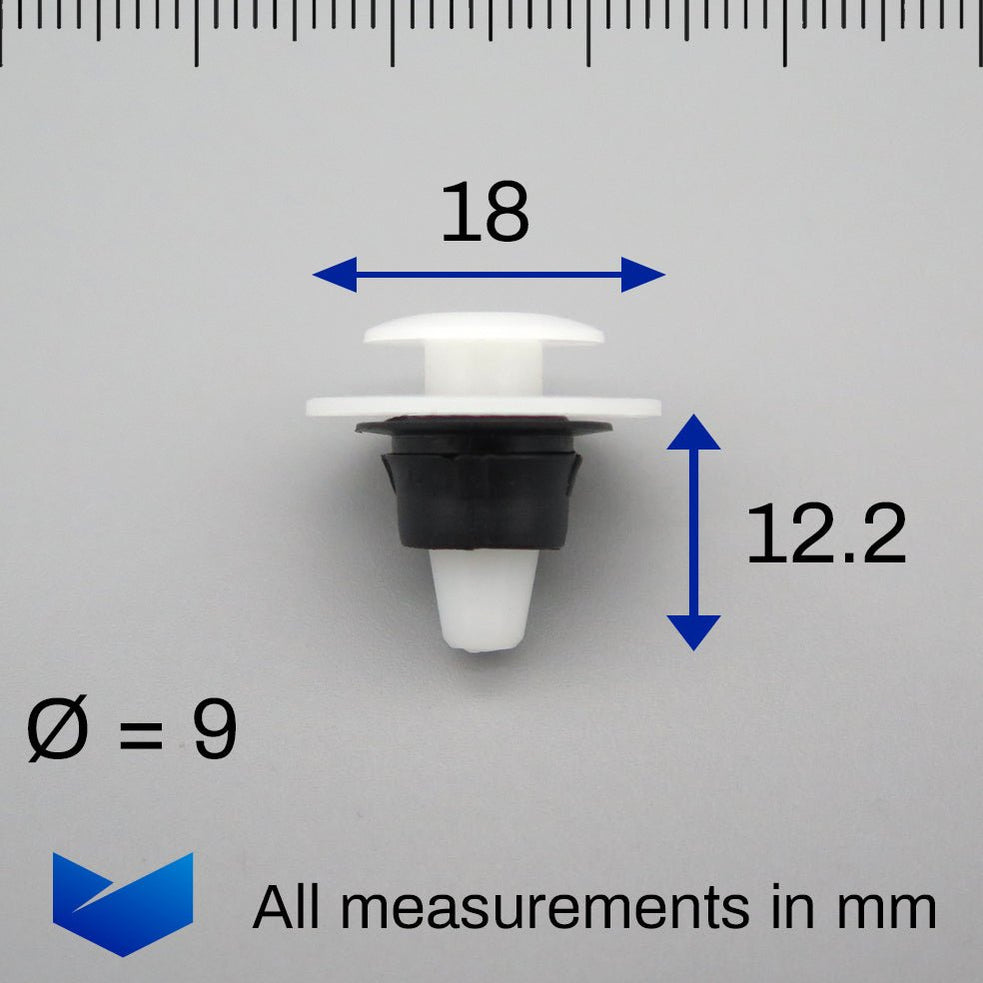 Volkswagen Transporter T4 Trim Clips and Fasteners — VehicleClips