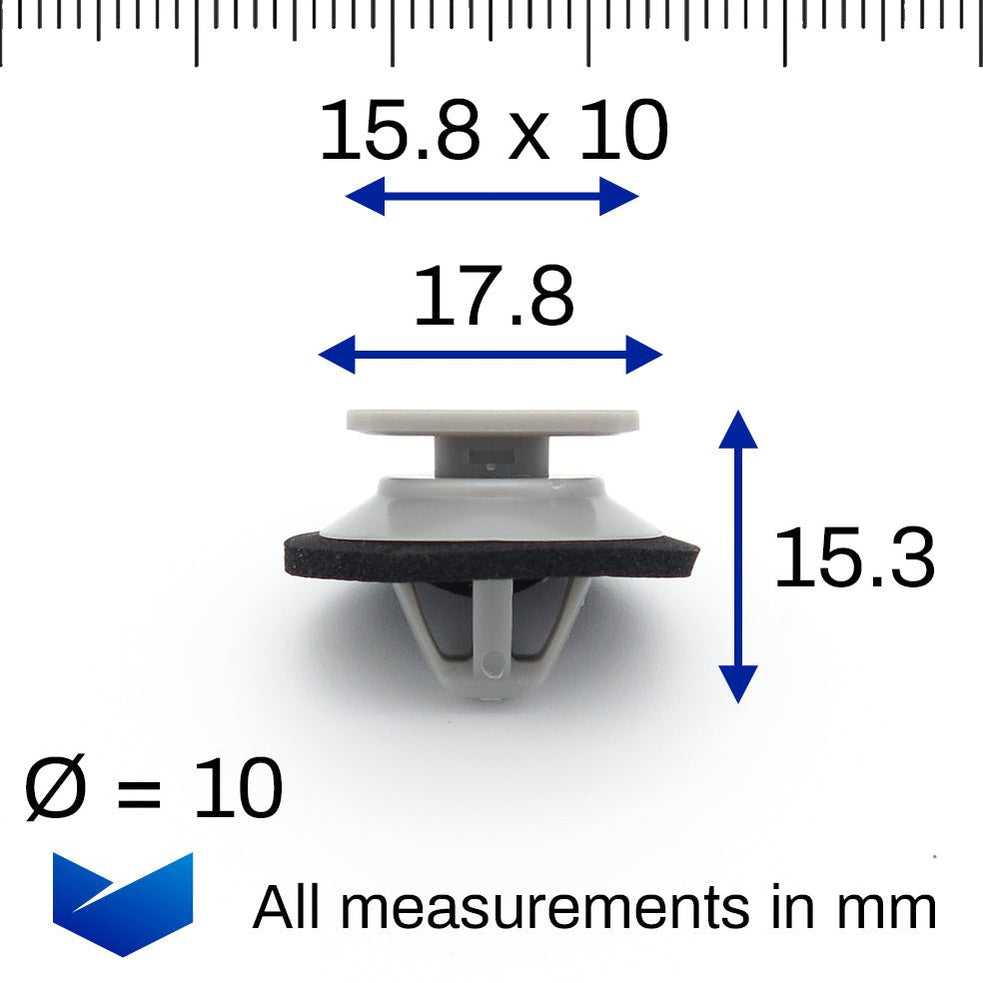 Mazda Car Trim Clips, Fixings & Fasteners — VehicleClips