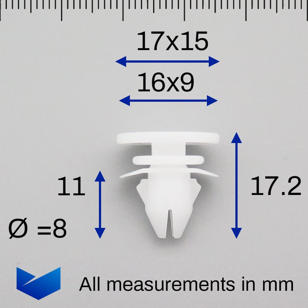 Volvo Car Trim Clips, Fixings and Fasteners — VehicleClips