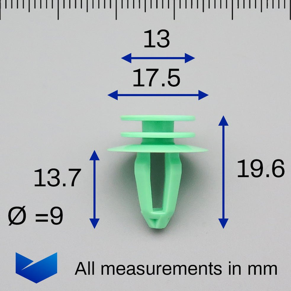 Skoda Octavia Trim Clips and Fasteners — VehicleClips