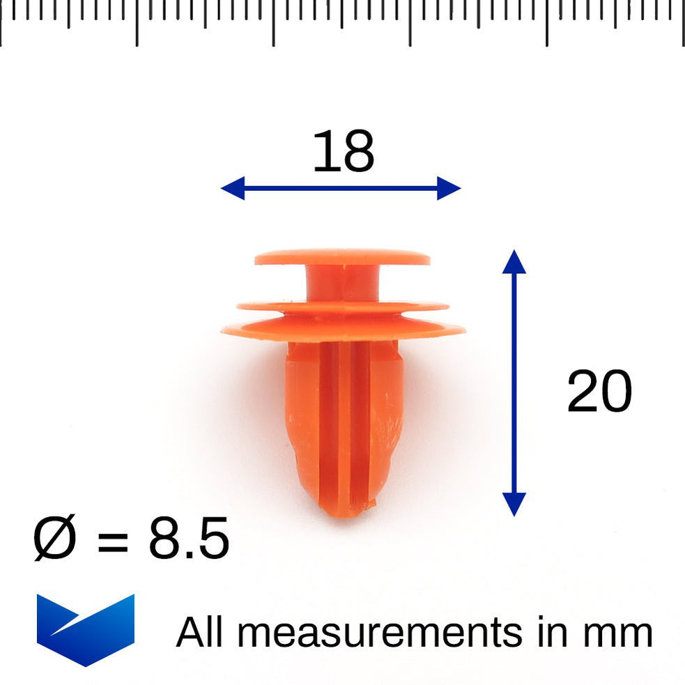 Honda Car Trim Clips, Fixings & Fasteners — Page 2 — VehicleClips