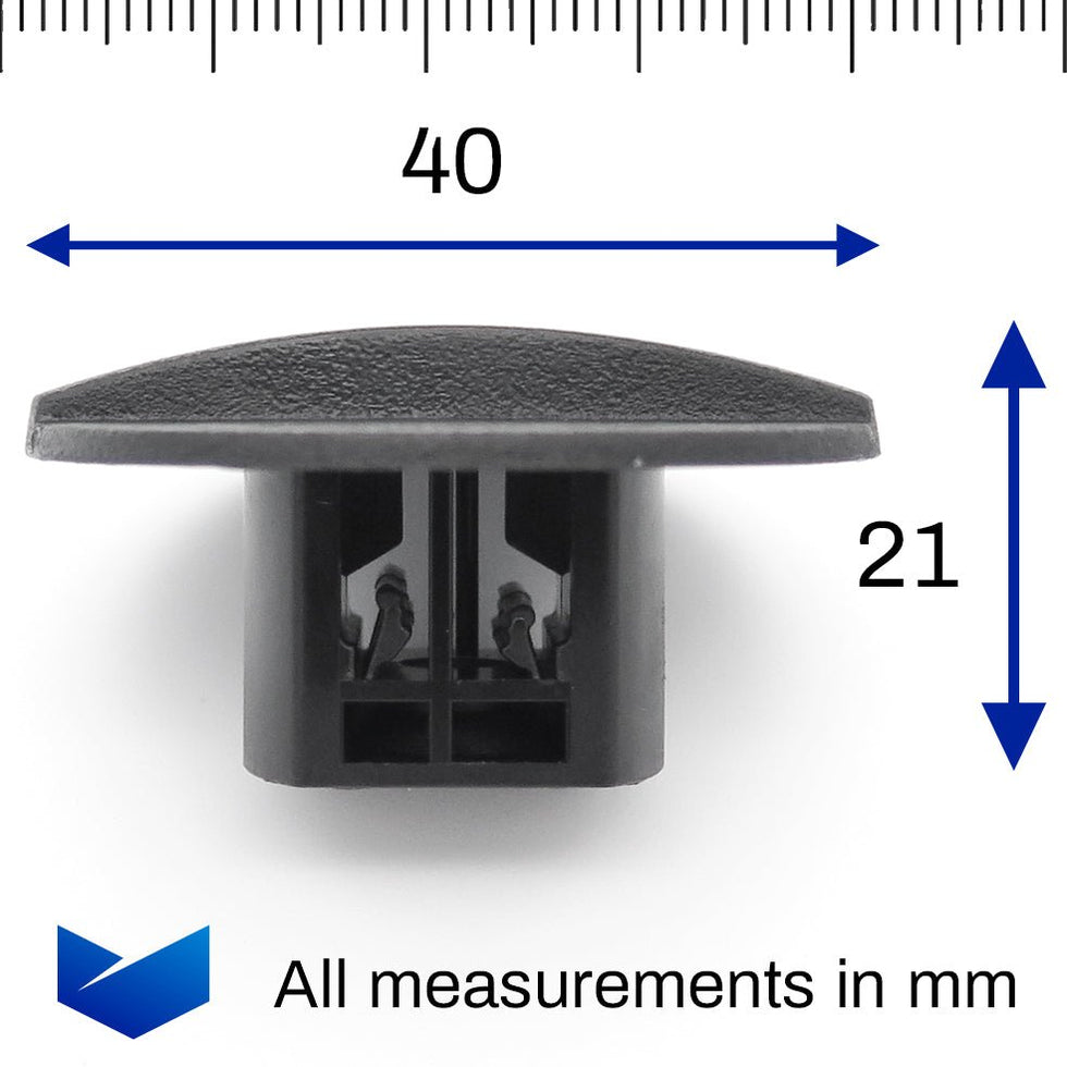 Twist Lock Floor Mats, Carpet & Insulation Retainer Clip, Citroen 7584 ...