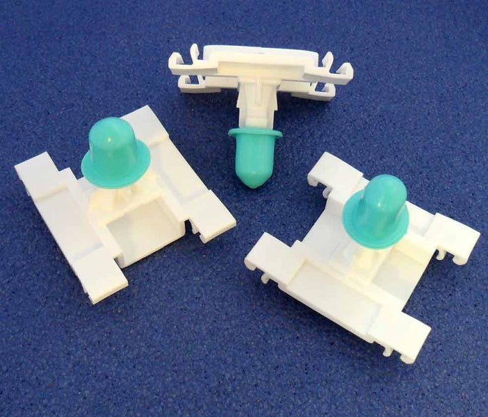 Volkswagen Golf Mk3 Door Trim Body Side Moulding Long Stemmed Clips- 1 ...