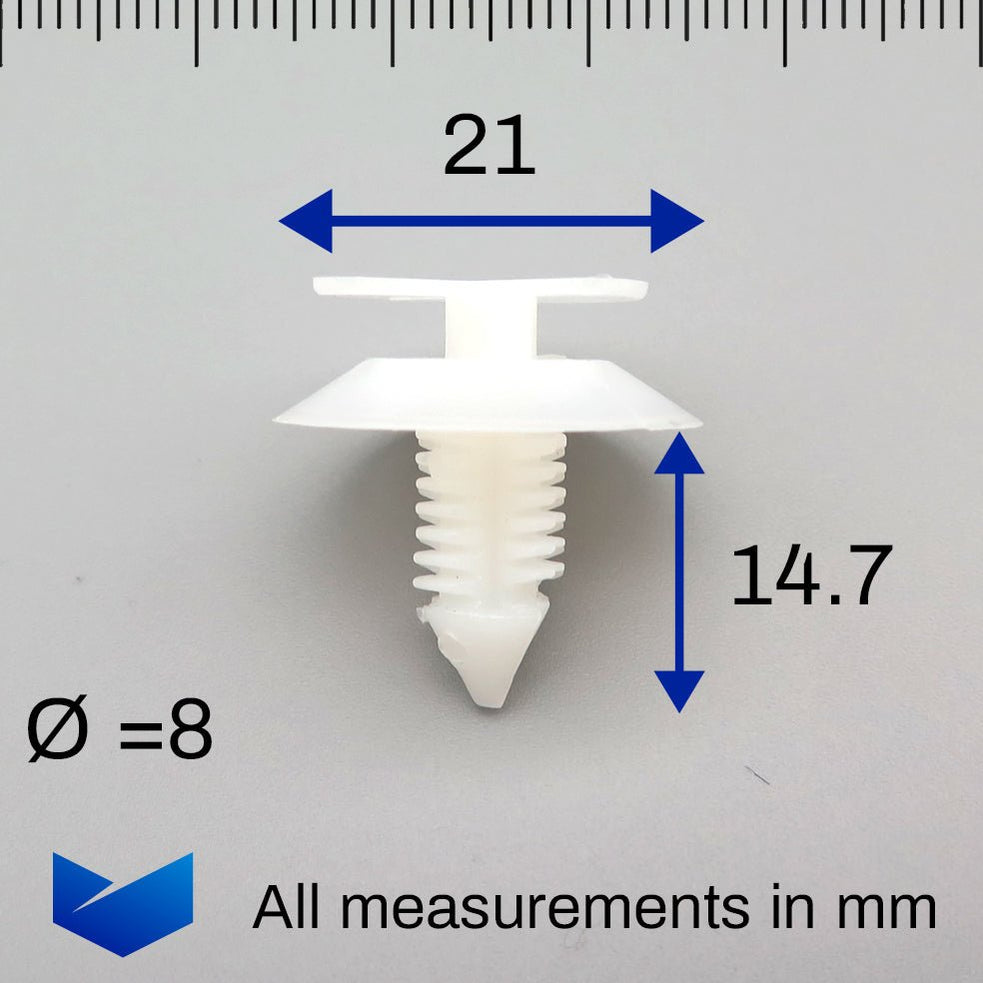 Volkswagen Car Trim Clips, Fixings & Fasteners — VehicleClips