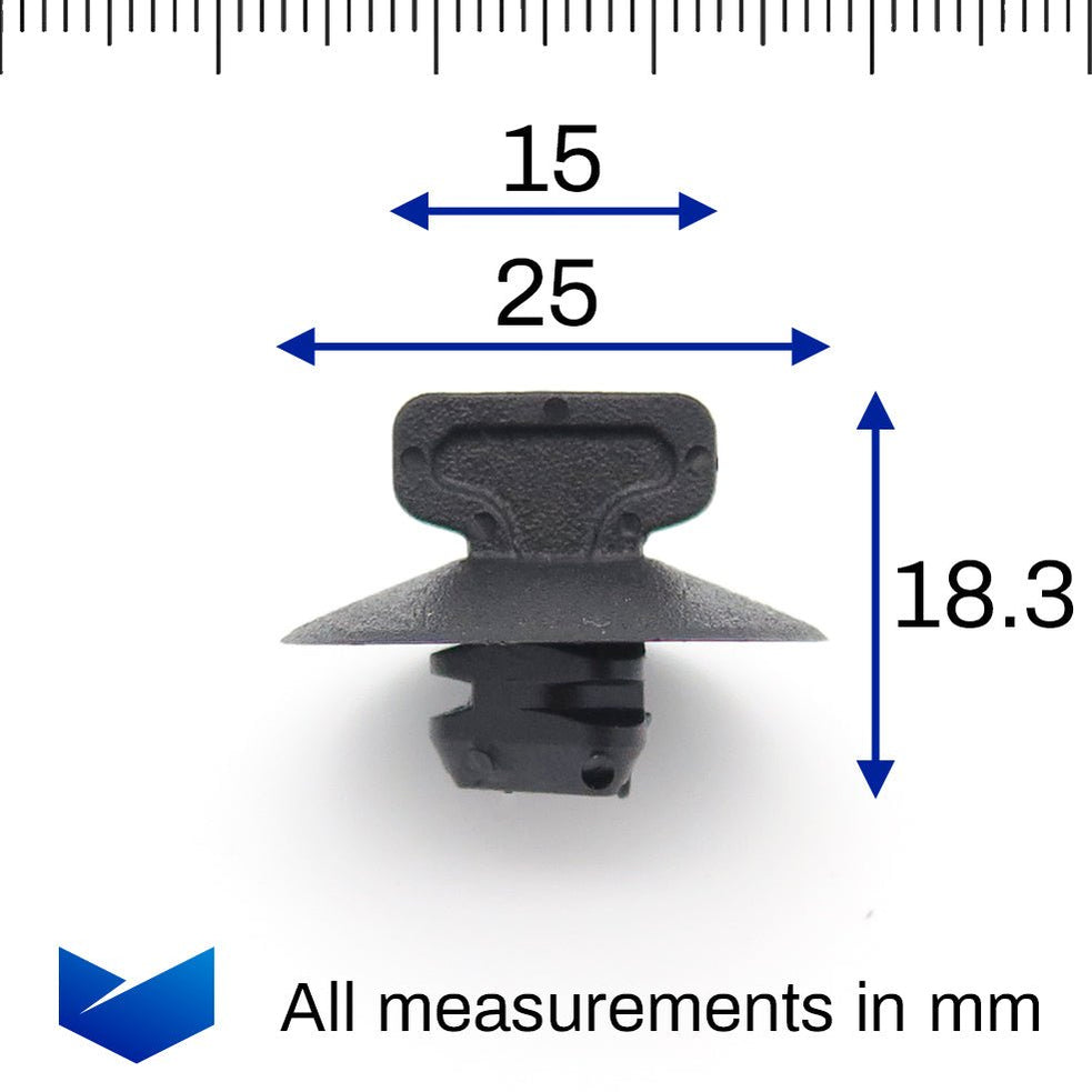Volkswagen Transporter T4 Trim Clips and Fasteners — VehicleClips