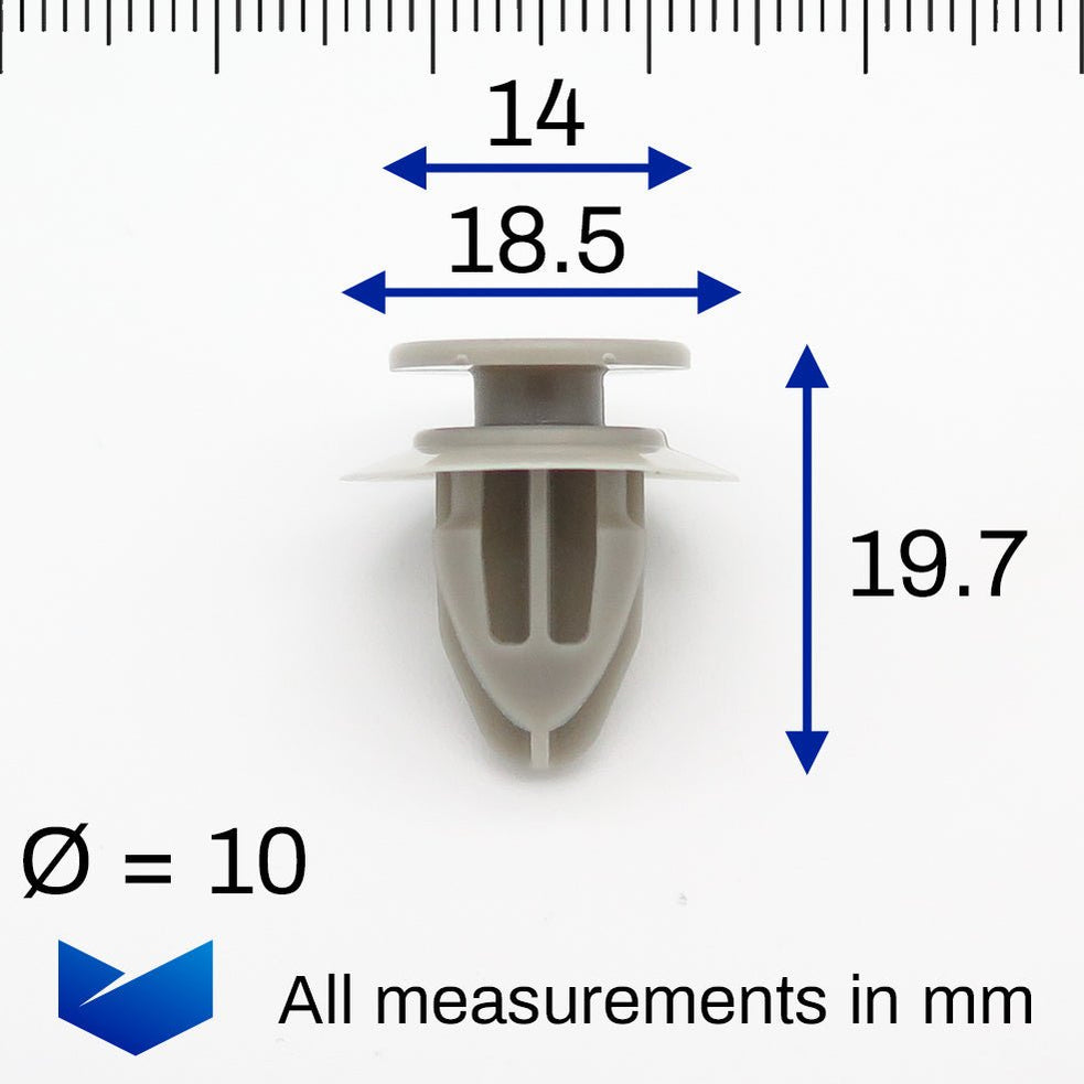 Mazda CX-5 Mk1 (2012-2017) Trim Clips, Fixings & Fasteners- Huge Range ...