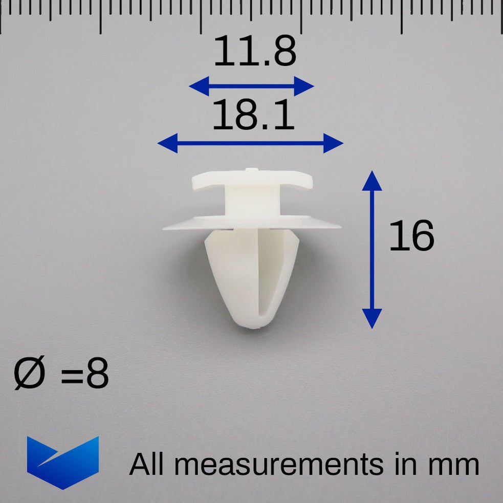 Fiat Car & Van Trim Clips, Fixings & Fasteners — VehicleClips