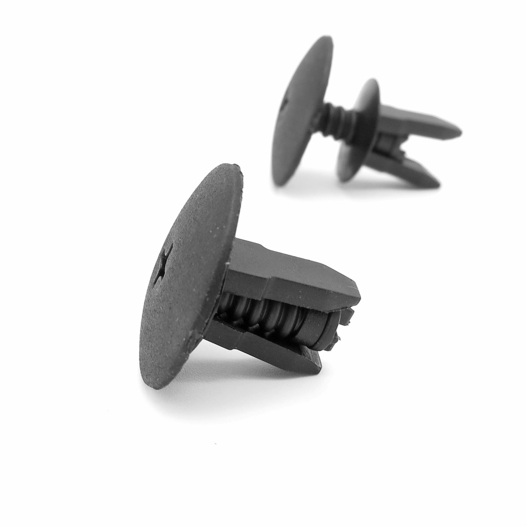 Windscreen Cowl / Scuttle Panel trim Clips, Skoda 1H0819055C — VehicleClips