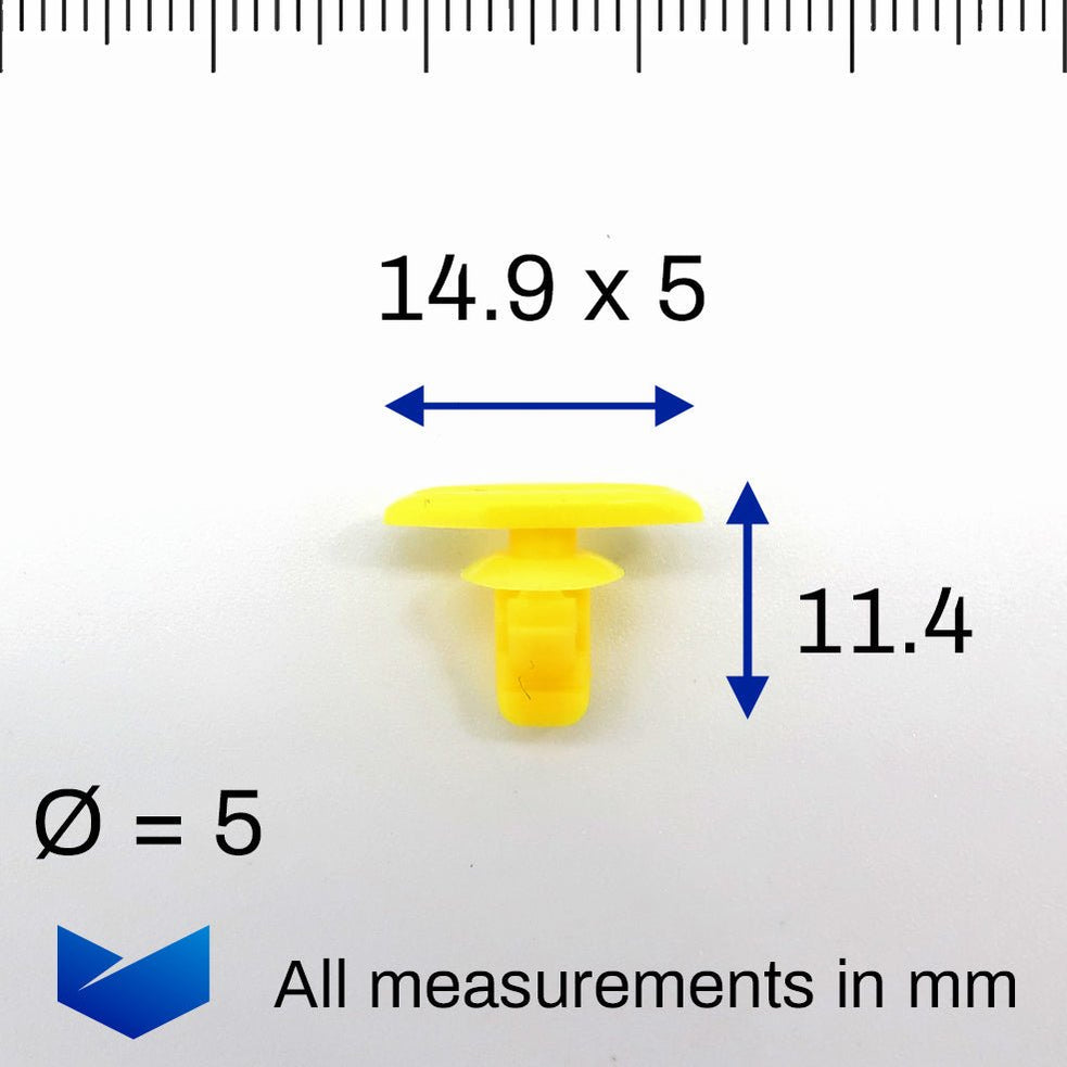 Mazda Car Trim Clips, Fixings & Fasteners — VehicleClips